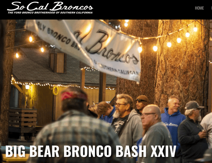 Big Bear Bronco Bash XXIV - Bronco Nation